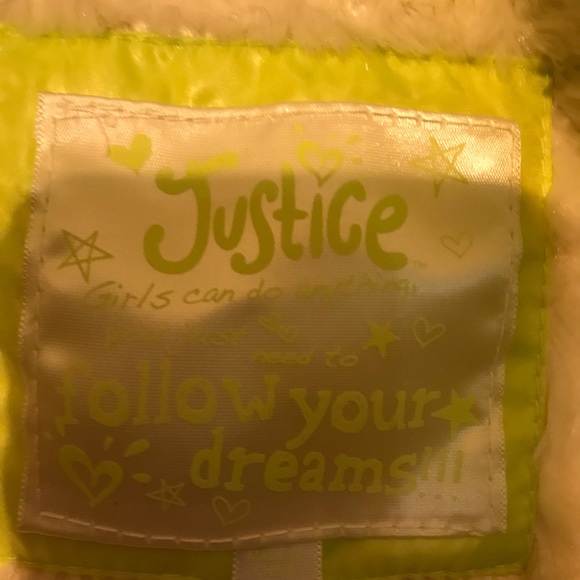 Justice | Jackets & Coats | Justice Down Puffer Coat | Poshmark